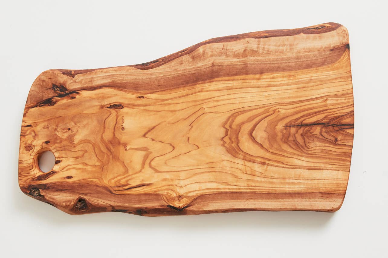 Italian Olivewood Charcuterie and Cheese Board – Tigress